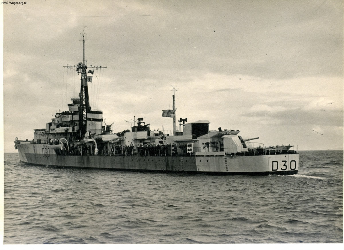 WagerA2_full | HMS Wager